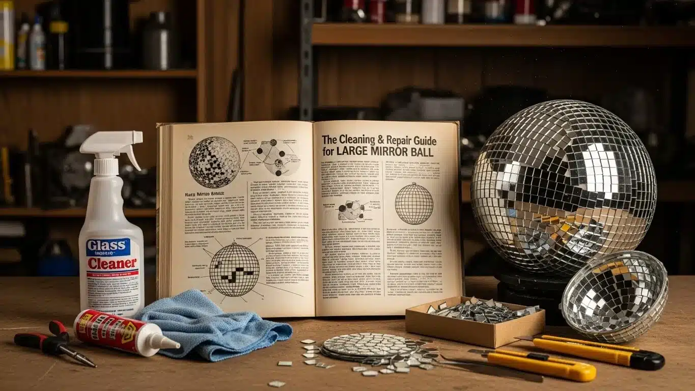 The Cleaning & Repair Guide for Large Mirror Ball Assets - Chinese ...