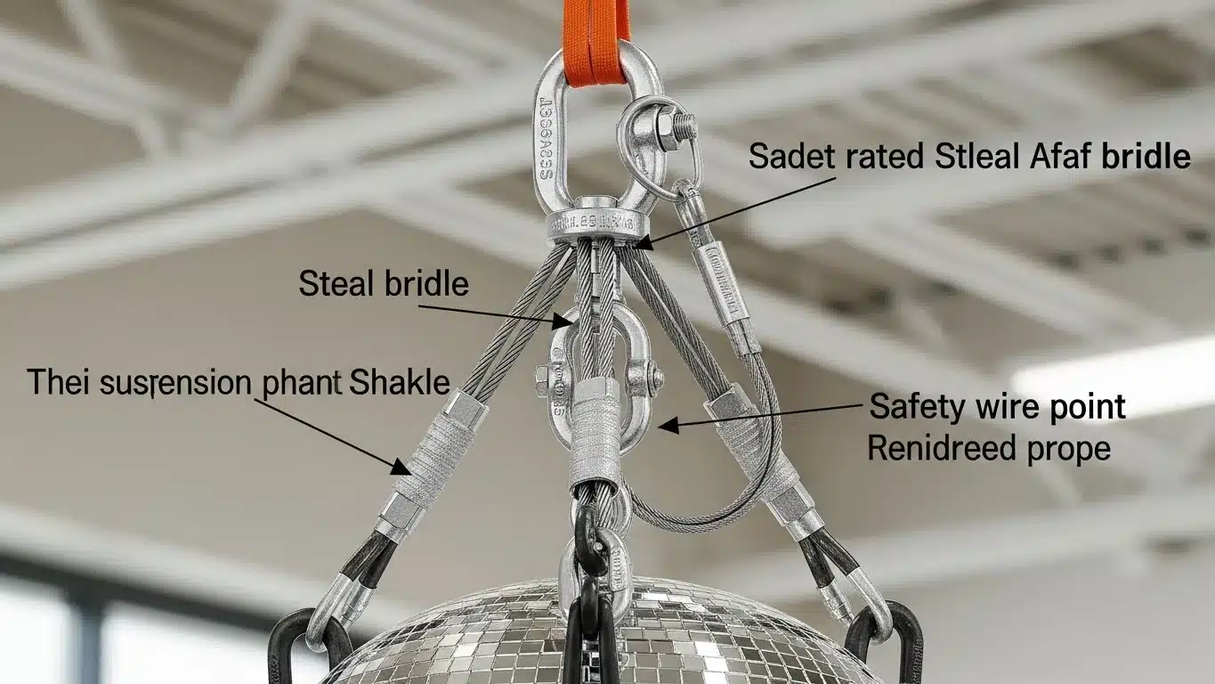 Safe Static Hanging: Rigging Disco Balls in Public Spaces - Chinese ...