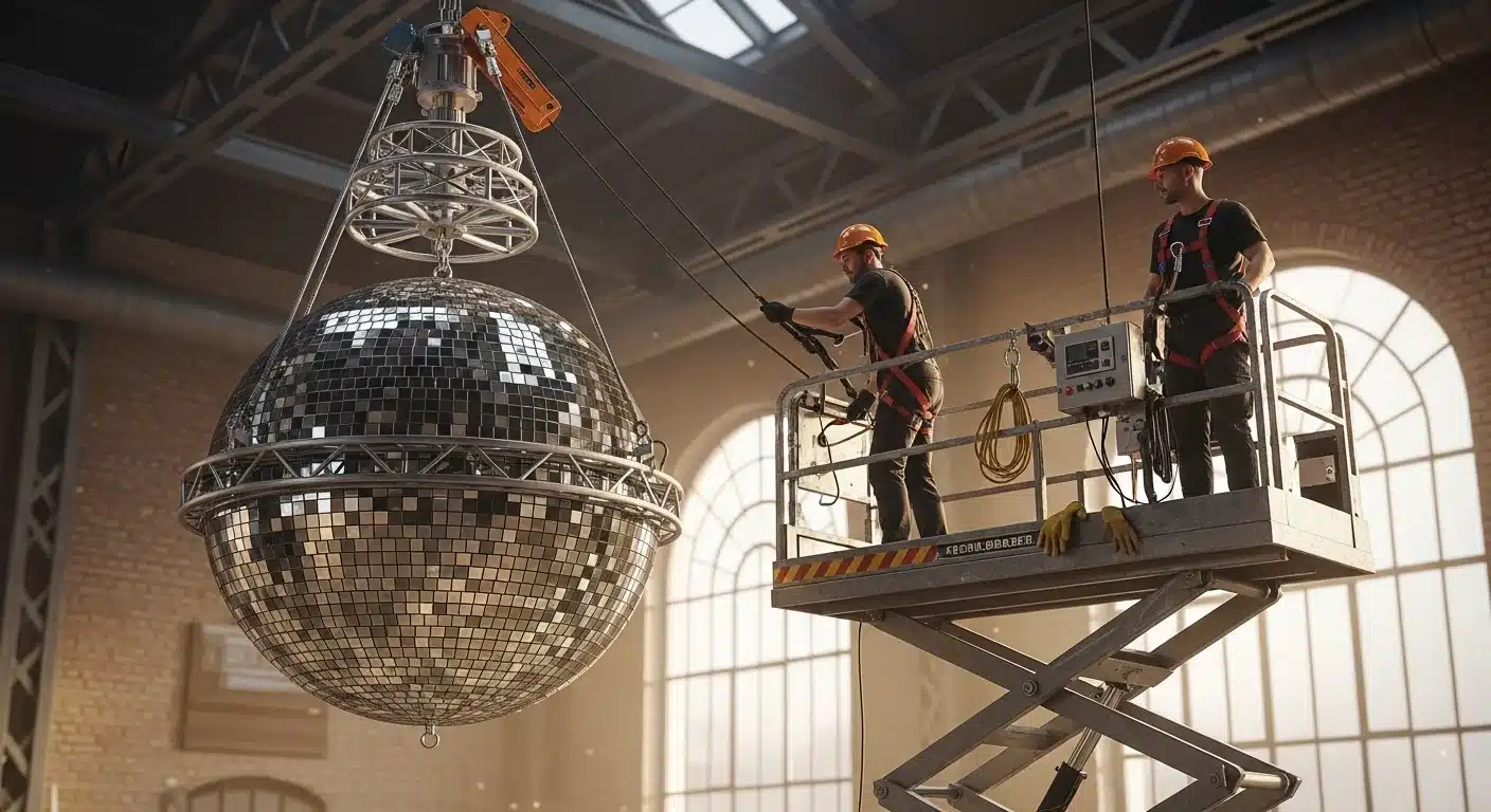 Rigging the Past: Safe Installation of Heavy Vintage Balls - Chinese ...